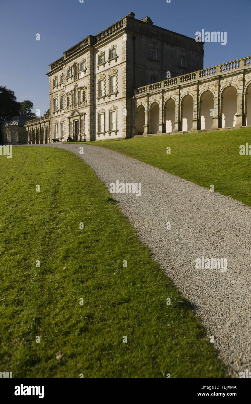 Florence Court, Co. Fermanagh, Northern Ireland. The house was built by ...