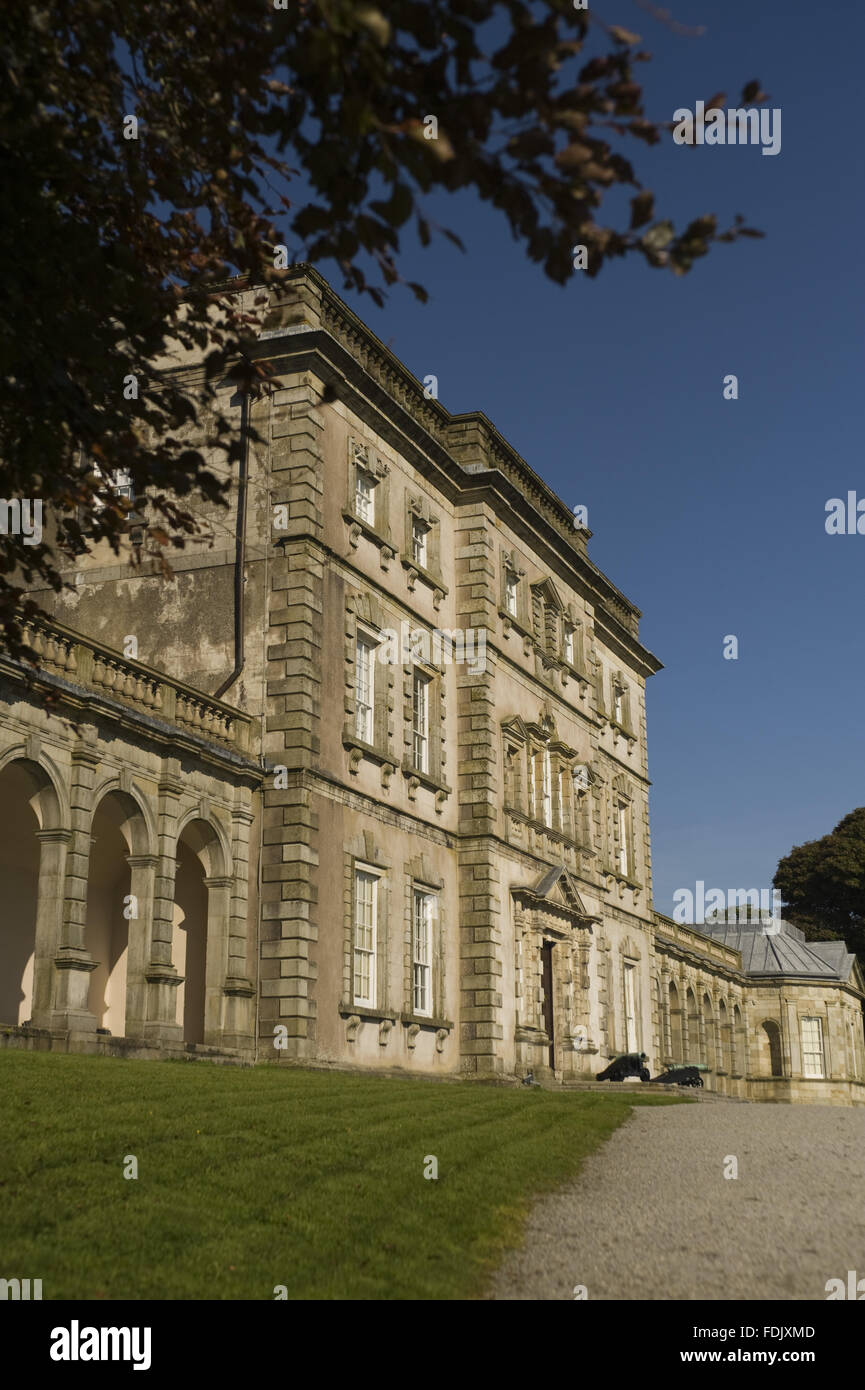 Florence Court, Co. Fermanagh, Northern Ireland. The house was built by ...