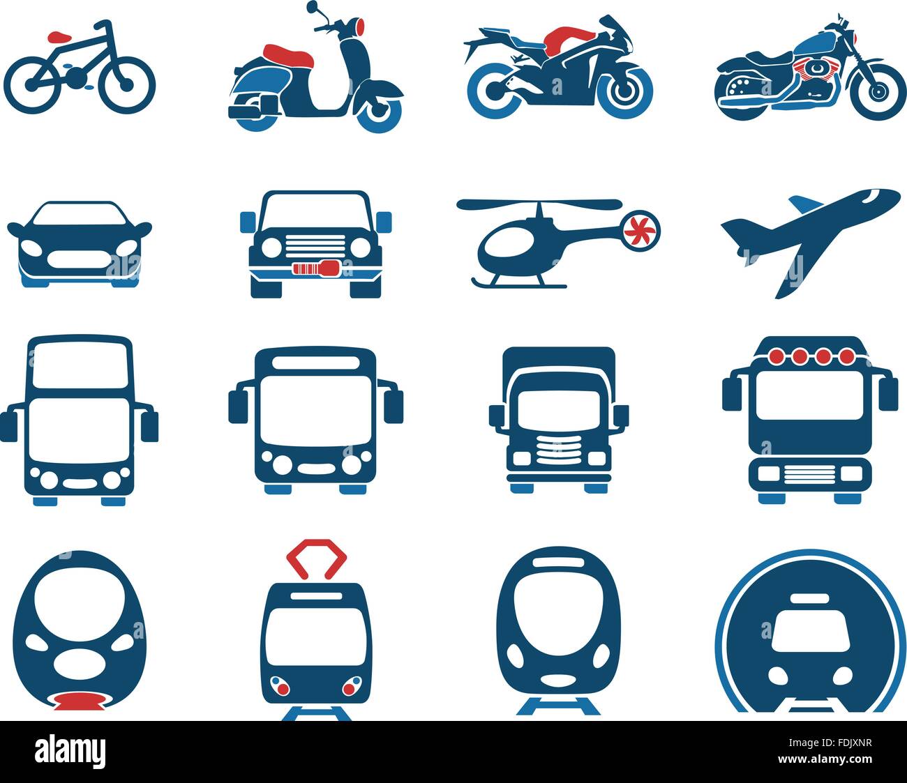 Mode of transport nautical vessel public transportation Stock Vector ...