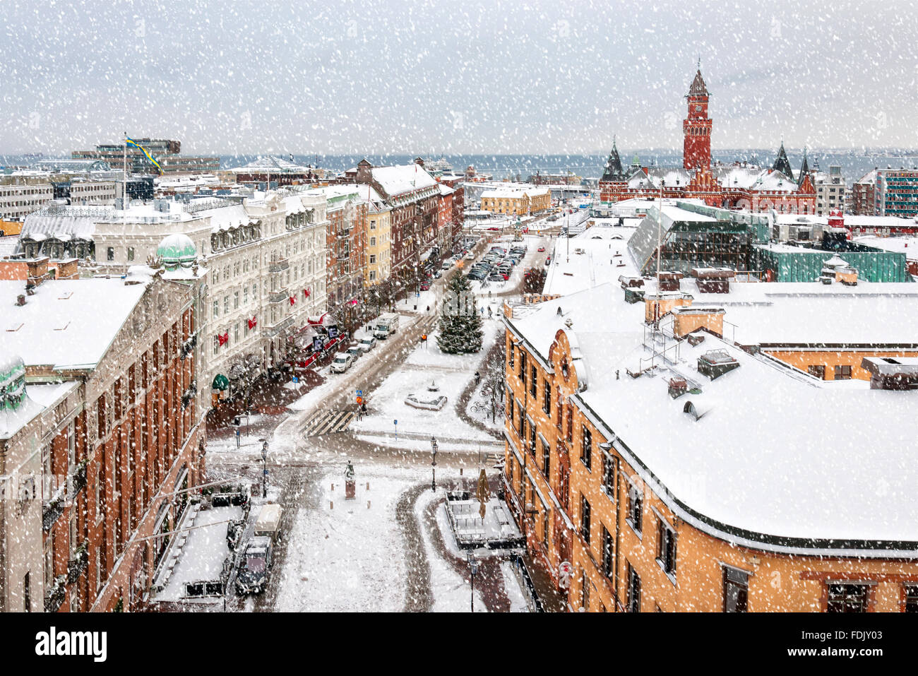 Helsingborg sweden winter hi-res stock photography and images - Alamy