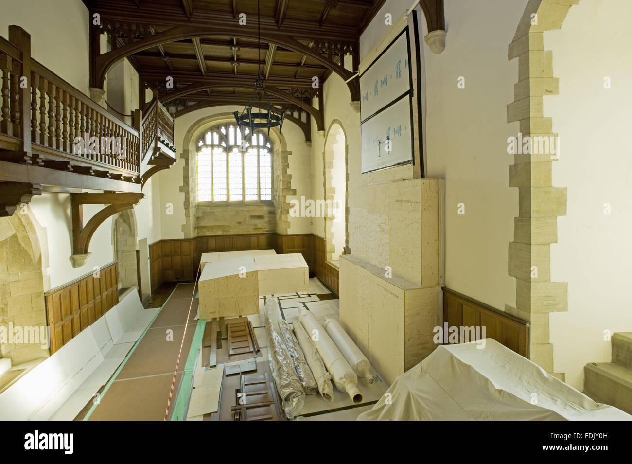 Chirk Castle Wales Interior