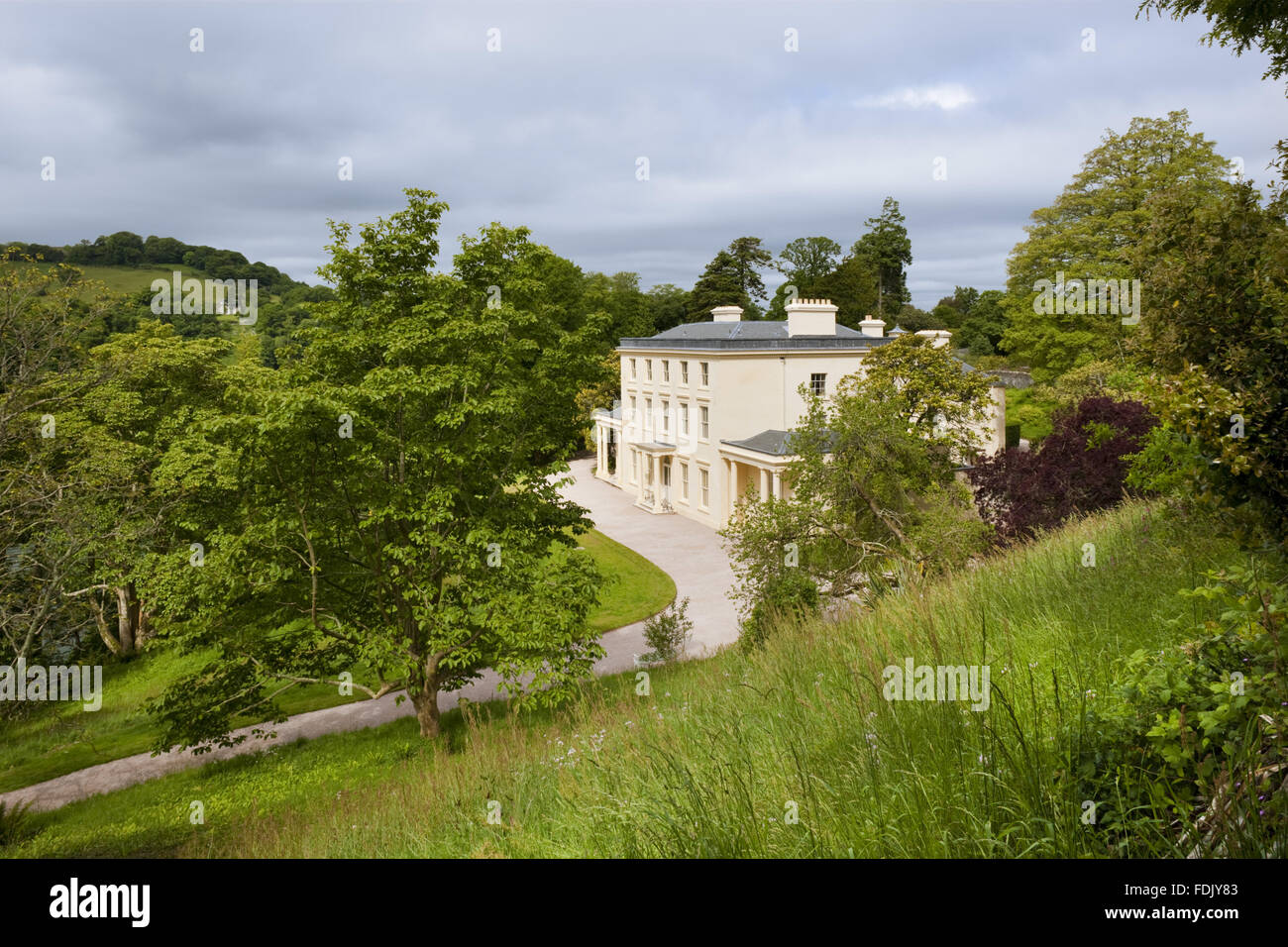 Agatha christie greenway house hi-res stock photography and images - Alamy
