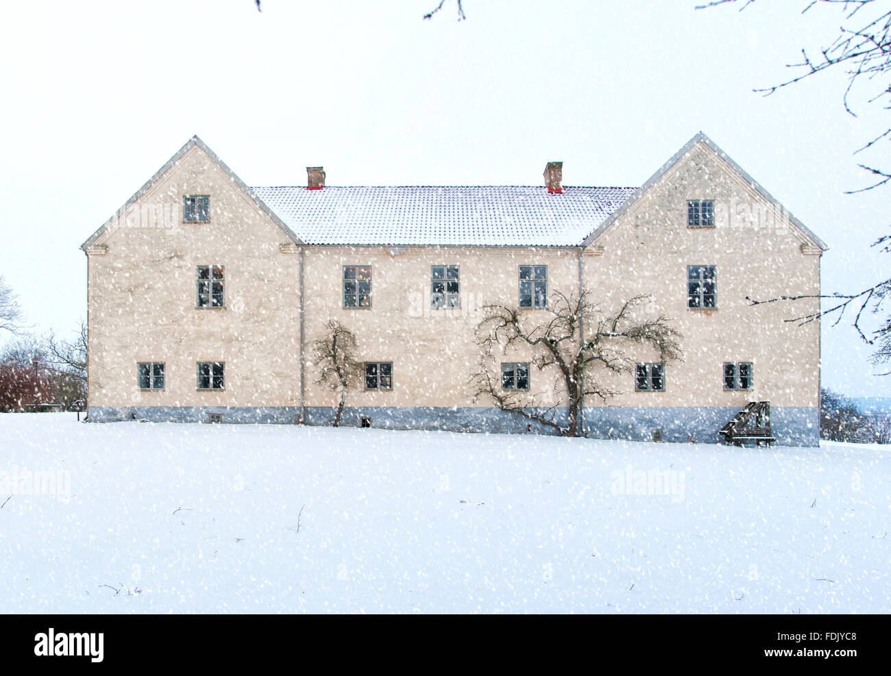 Tommarps Kungsgard is a castle in Astorp Municipality, Scania in ...