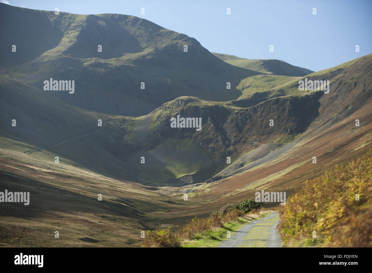 Force crag mine coledale hi-res stock photography and images - Alamy