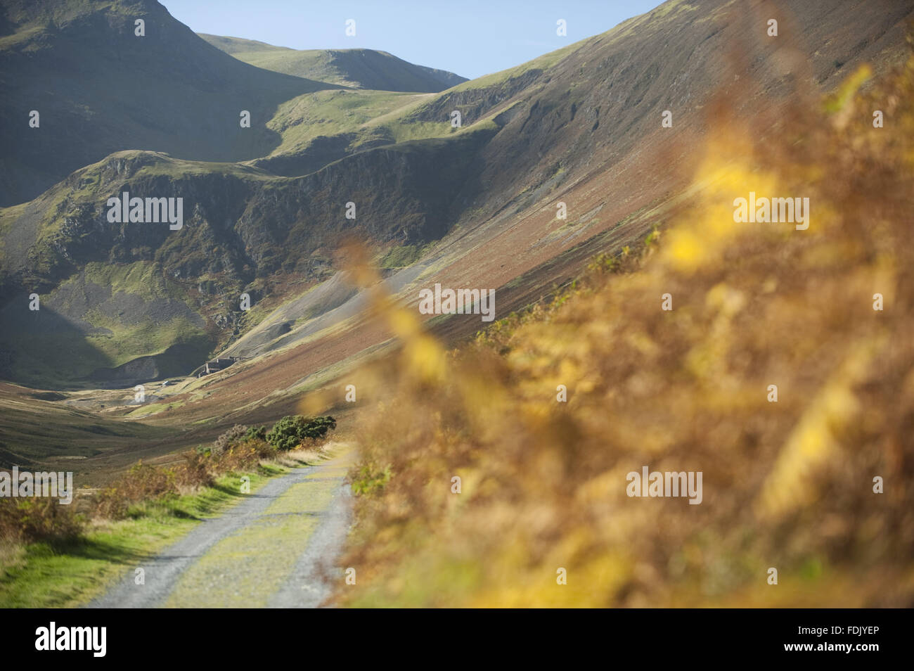 Force Crag Mine Coledale High Resolution Stock Photography and Images ...