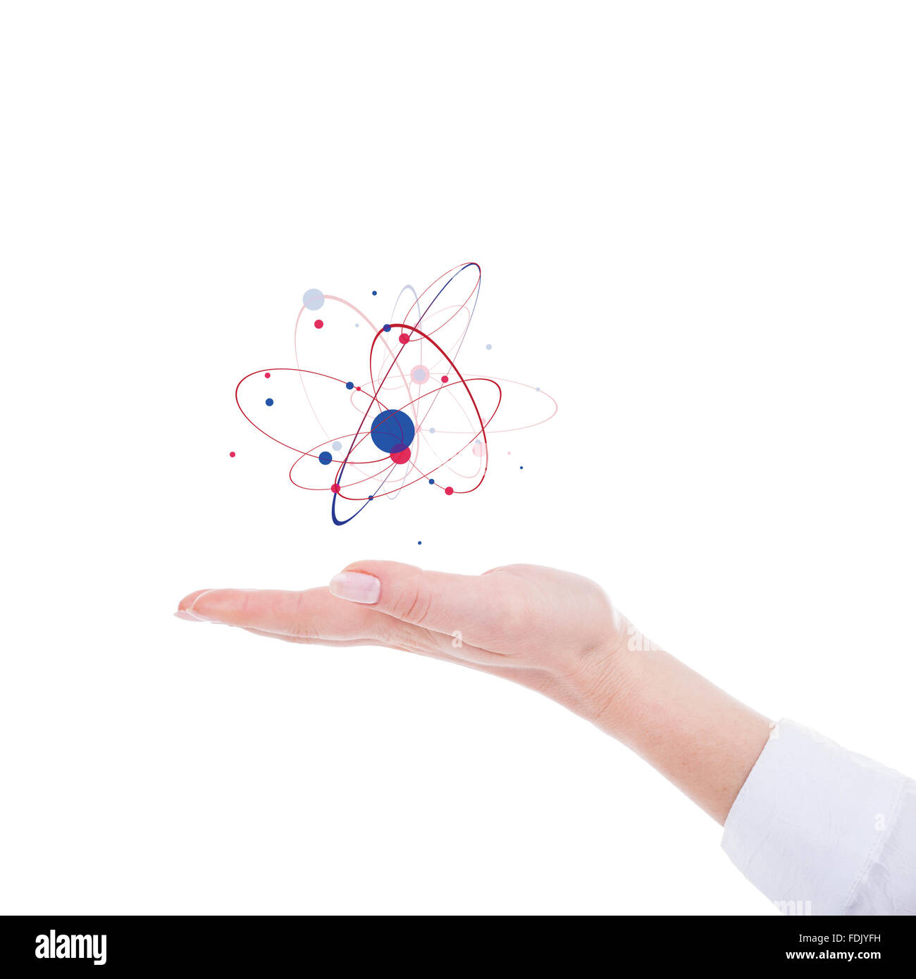 Female hands forms care symboling Stock Photo - Alamy