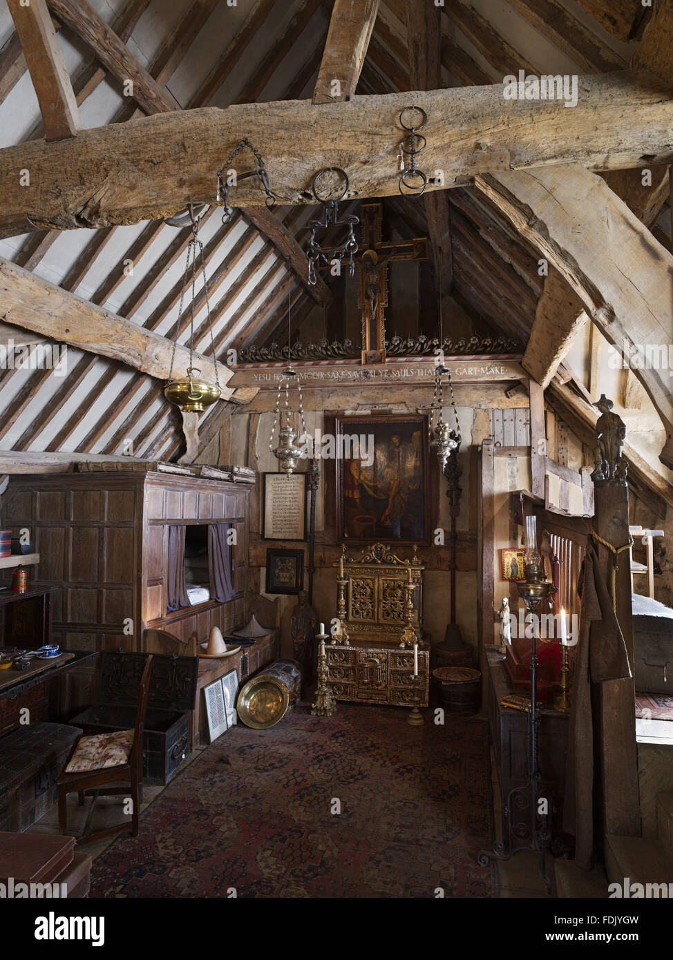 Priests living quarters hi-res stock photography and images - Alamy