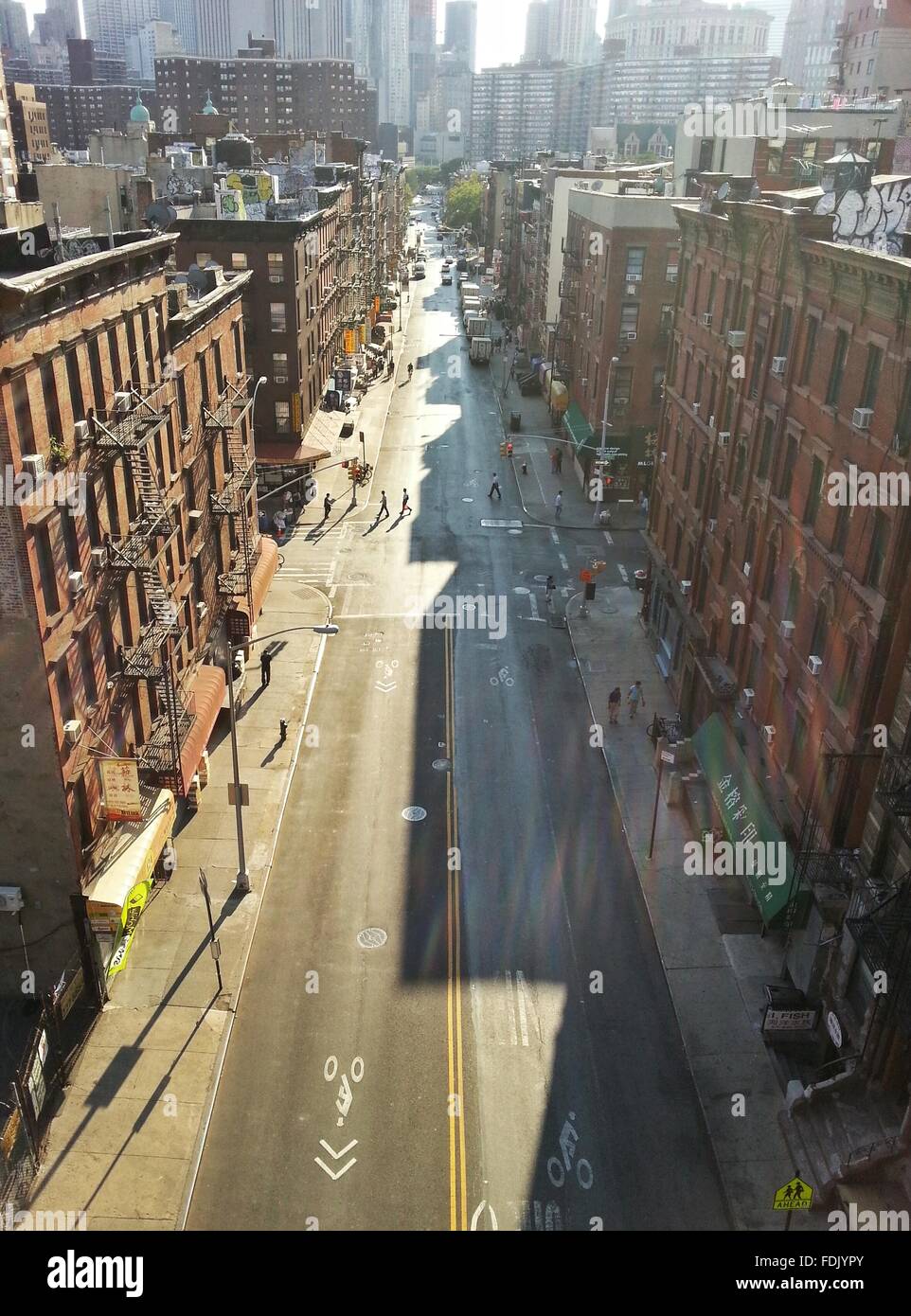 Street scene, New York, United States Stock Photo - Alamy