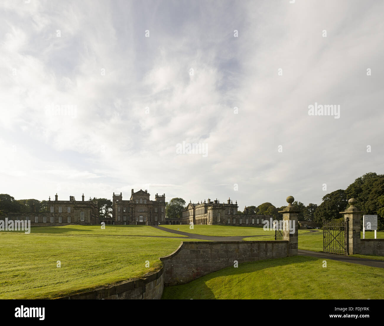 Entrance hall country home hi-res stock photography and images - Alamy