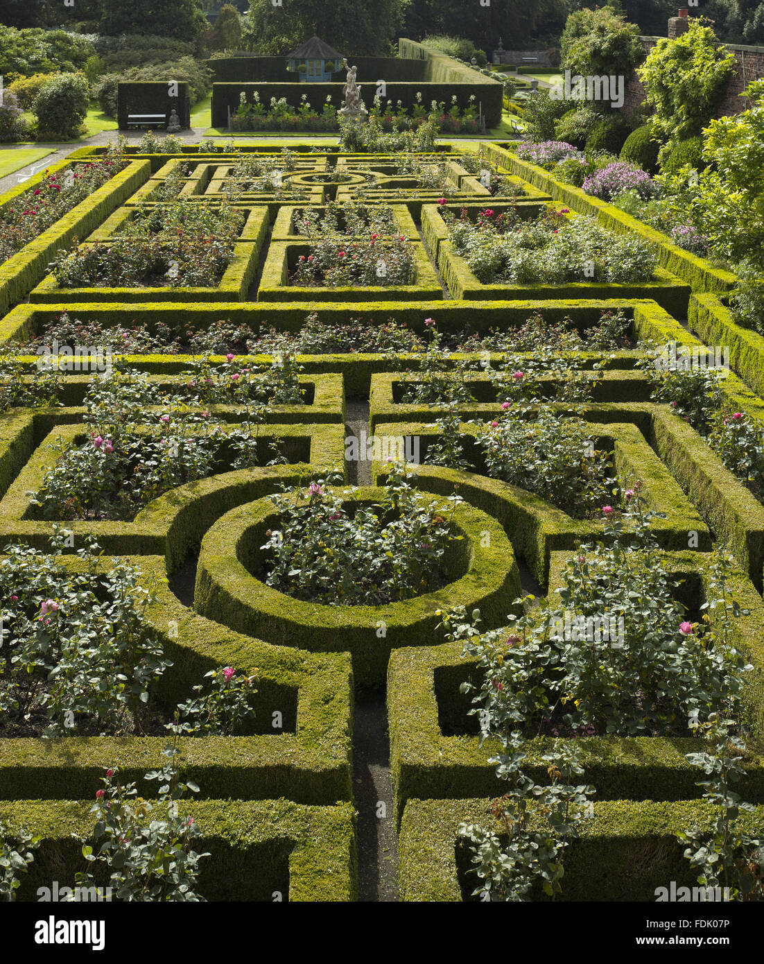Rose garden hall 18th century hi-res stock photography and images - Alamy