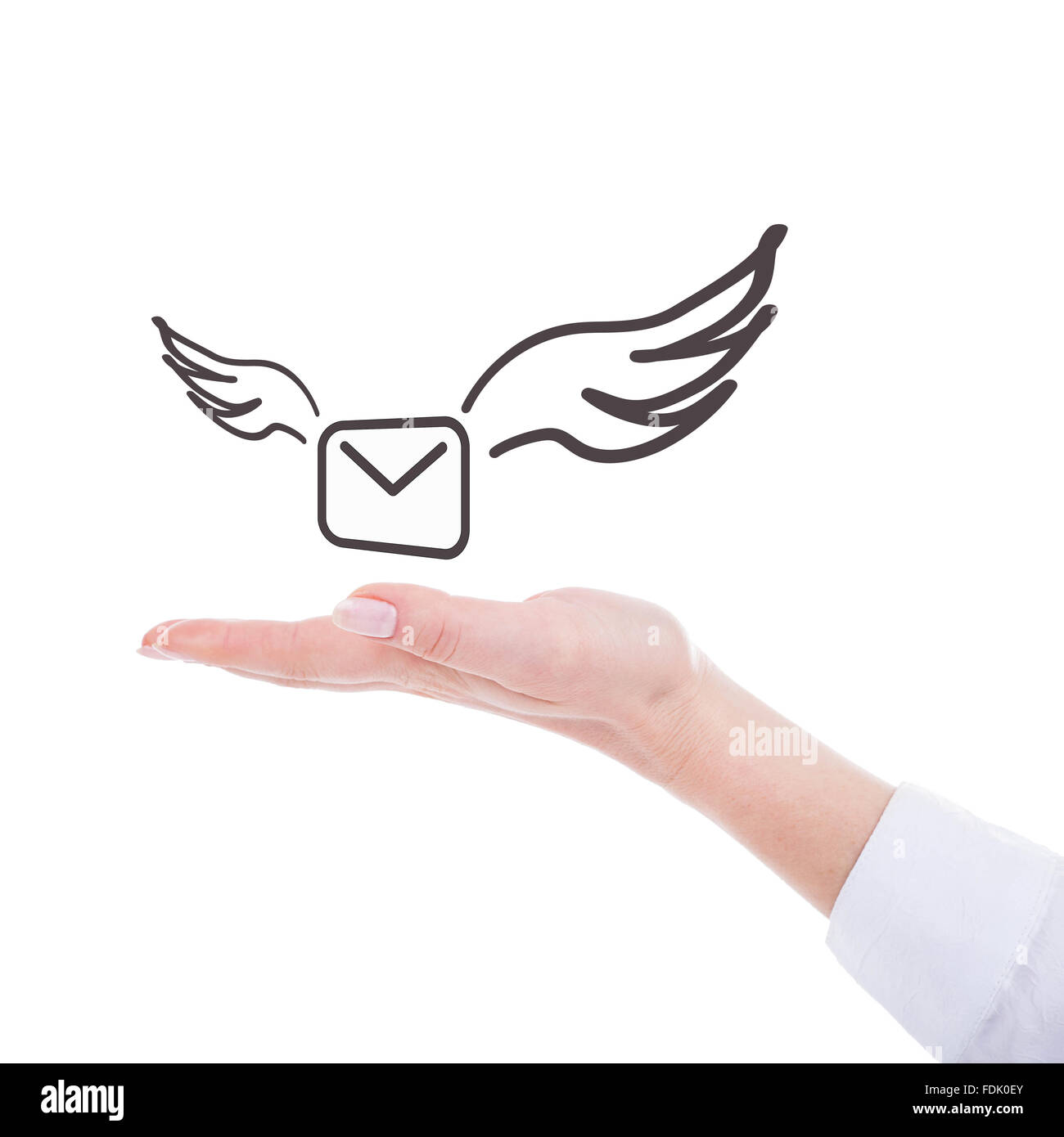 Hand letter hi-res stock photography and images - Alamy