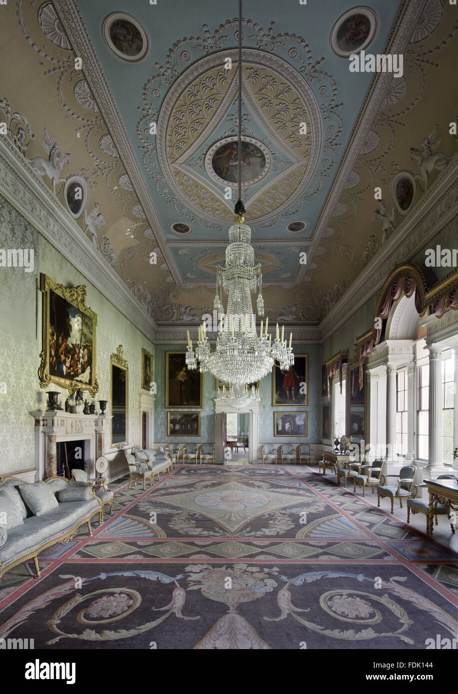 Saltram hi-res stock photography and images - Alamy