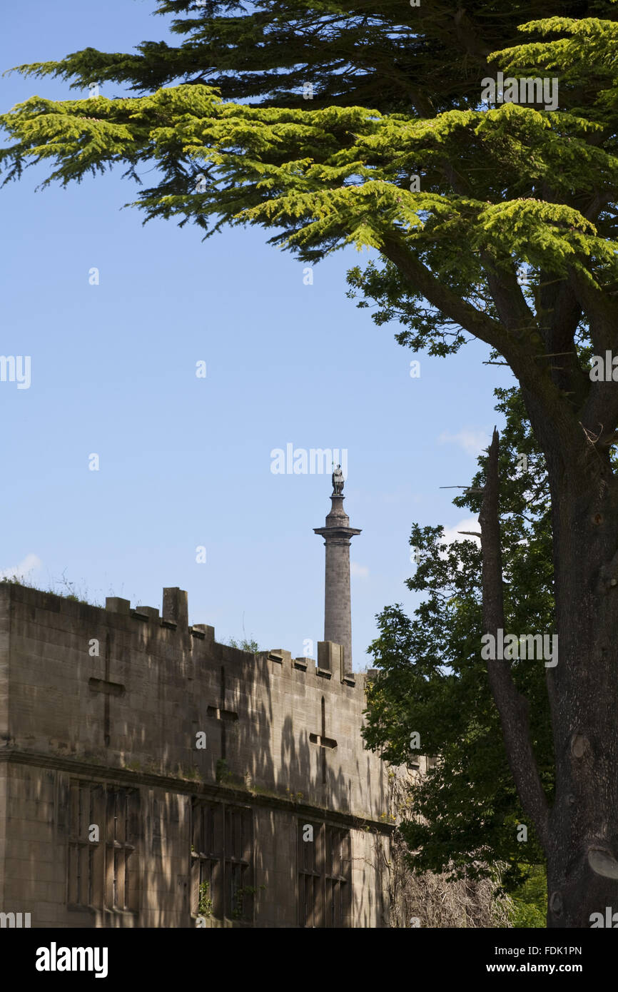 Gibside hall hi-res stock photography and images - Alamy