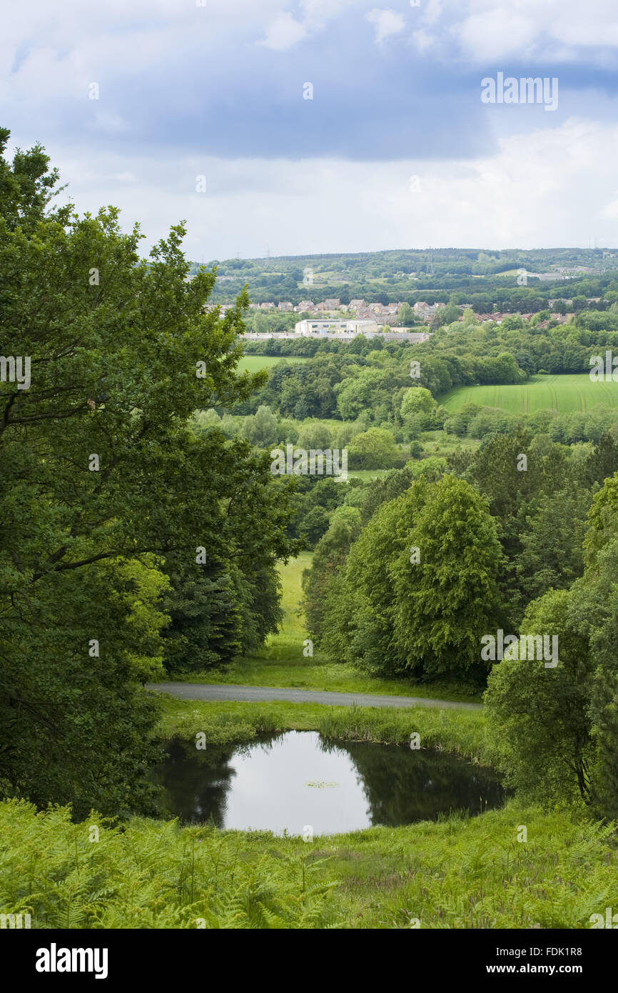 Gibside gardens uk hi-res stock photography and images - Alamy