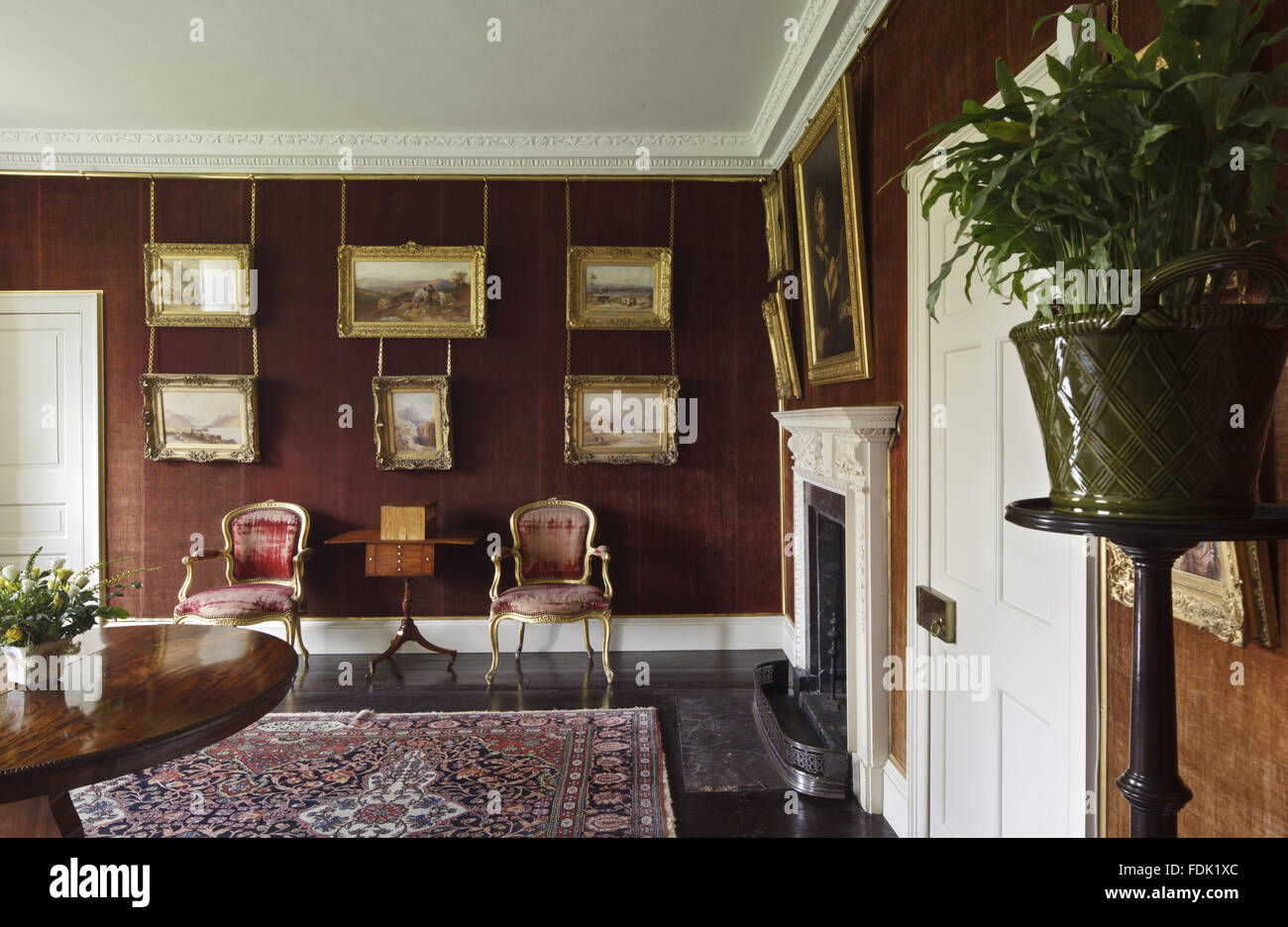 Saltram house england hi-res stock photography and images - Alamy