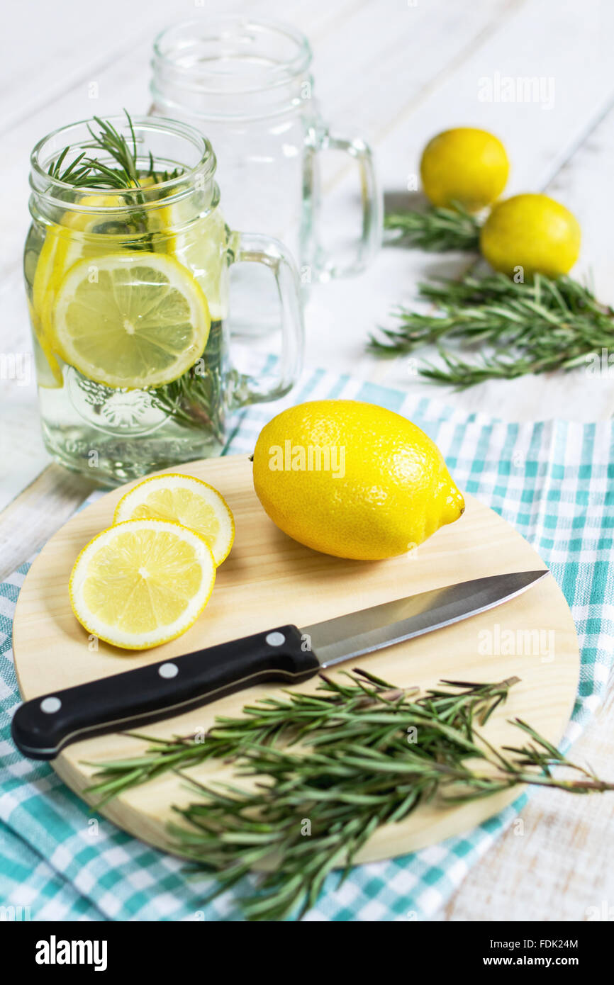 Preparation lemonade hi-res stock photography and images - Alamy