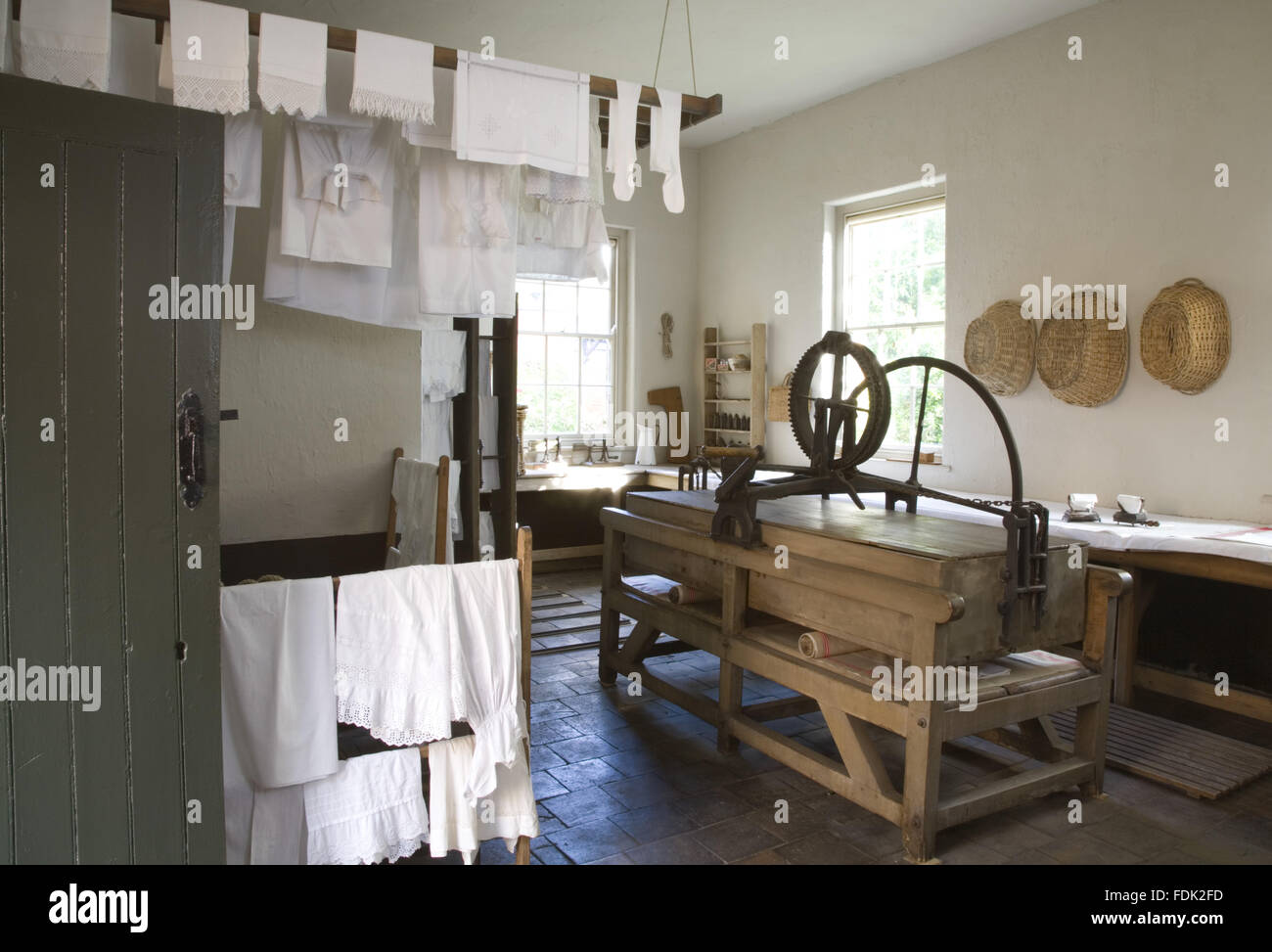 Washing Mangle Stock Photos & Washing Mangle Stock Images - Alamy