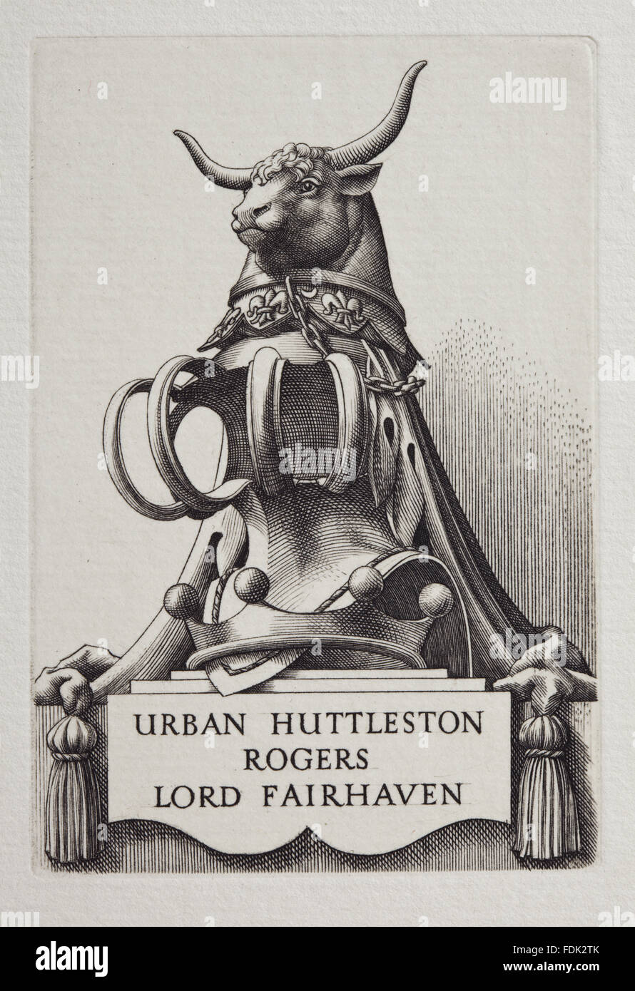 Library Bookplate High Resolution Stock Photography and Images - Alamy