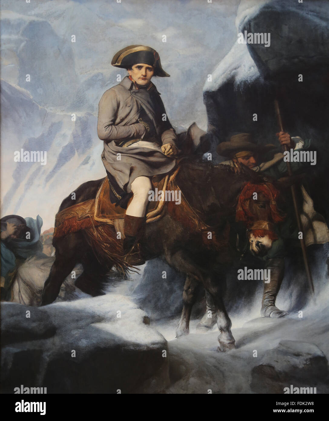 Napoleon On Motorbike