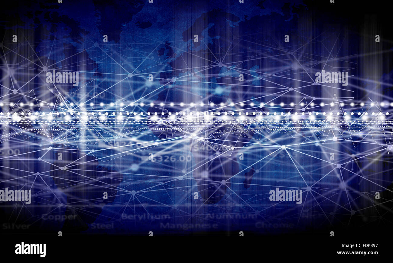 Digital technology background image with connection concept Stock Photo ...