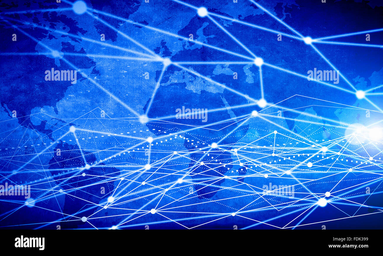 Digital technology background image with connection concept Stock Photo ...