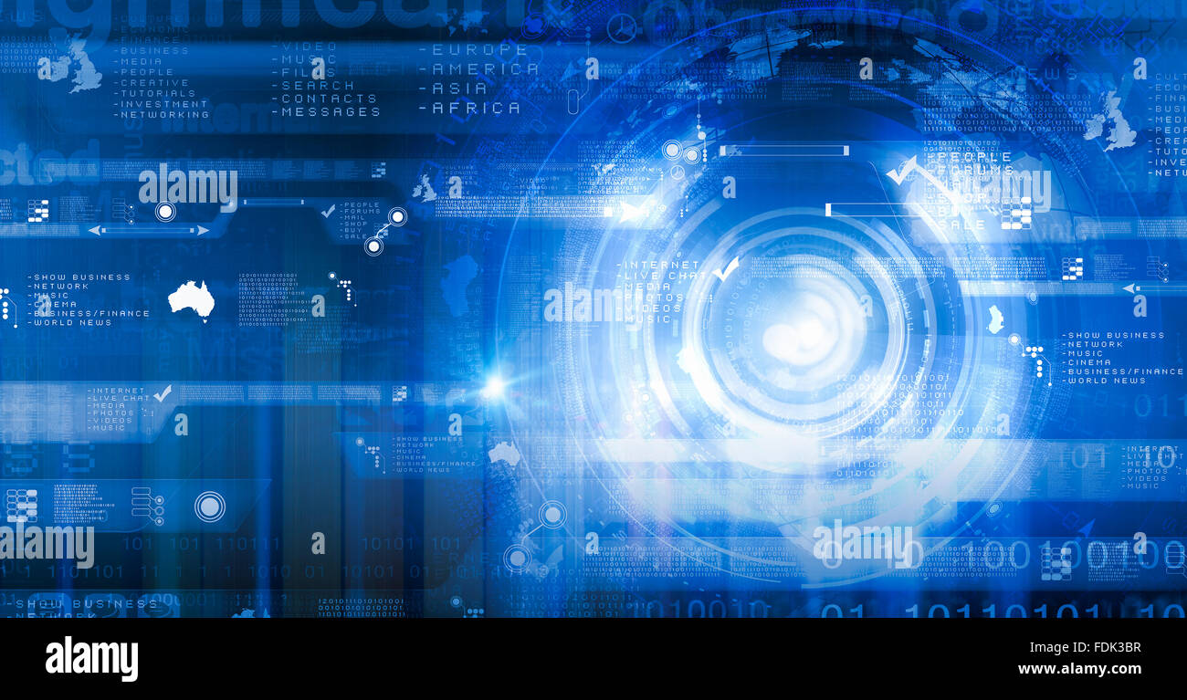 Digital technology background image with connection concept Stock Photo ...