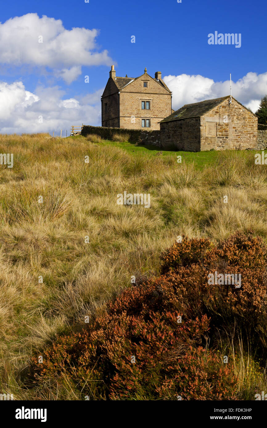 Longshaw estate white edge moor hi-res stock photography and images - Alamy