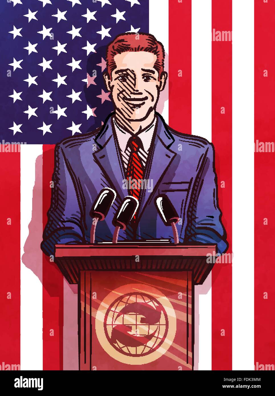 Memorandum president Stock Vector Images - Alamy