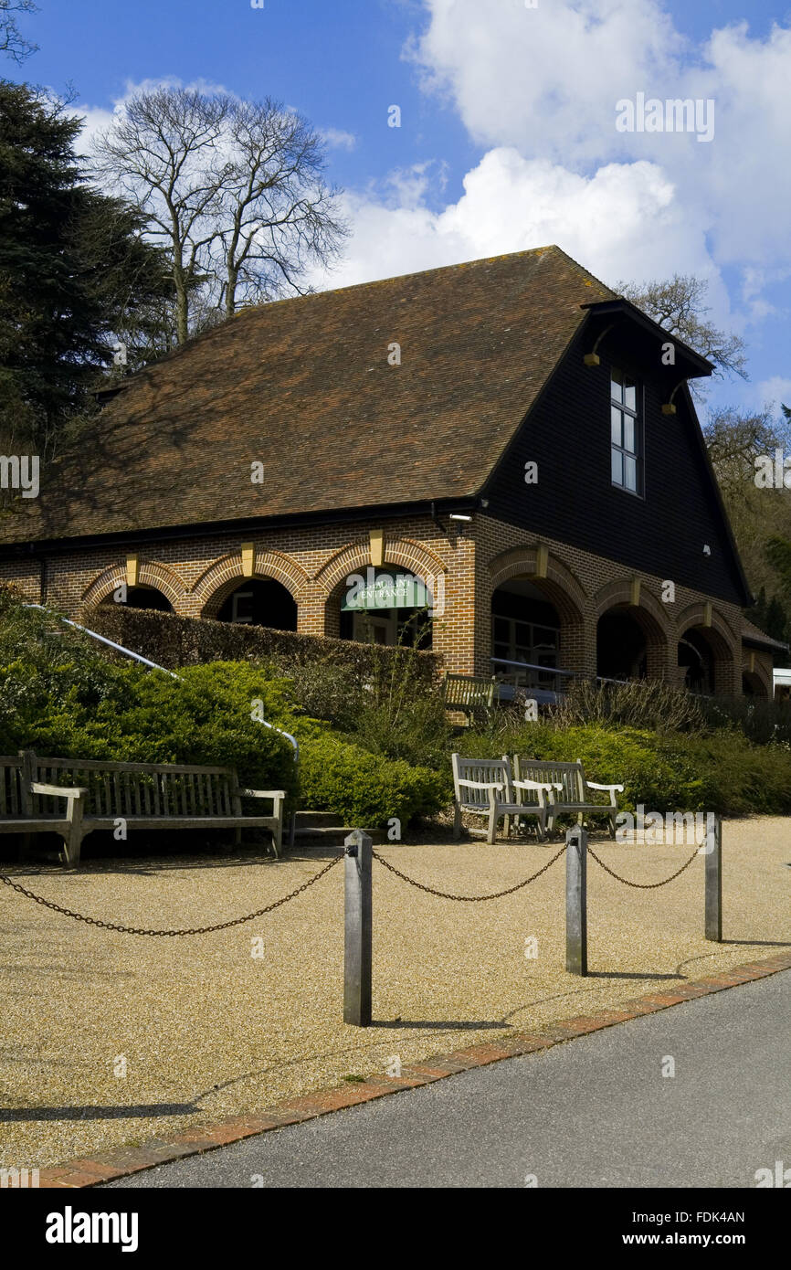 The National Trust restaurant at Chartwell, the home of Sir Winston ...