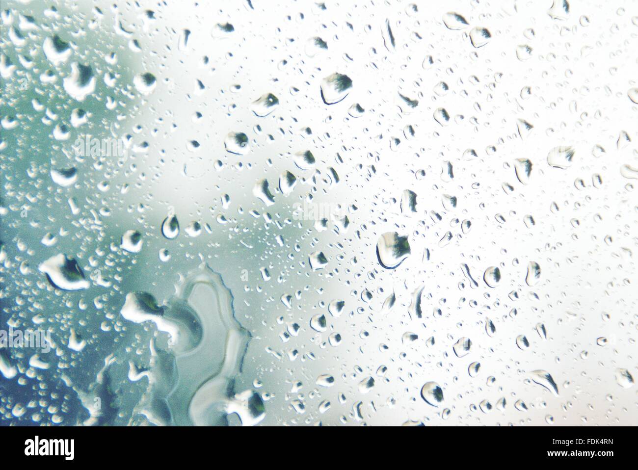 Drops on glass rain hi-res stock photography and images - Alamy