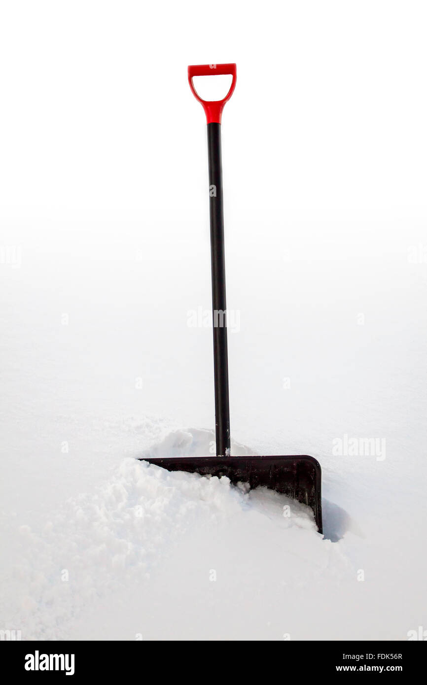 Snow shovels hi-res stock photography and images - Alamy