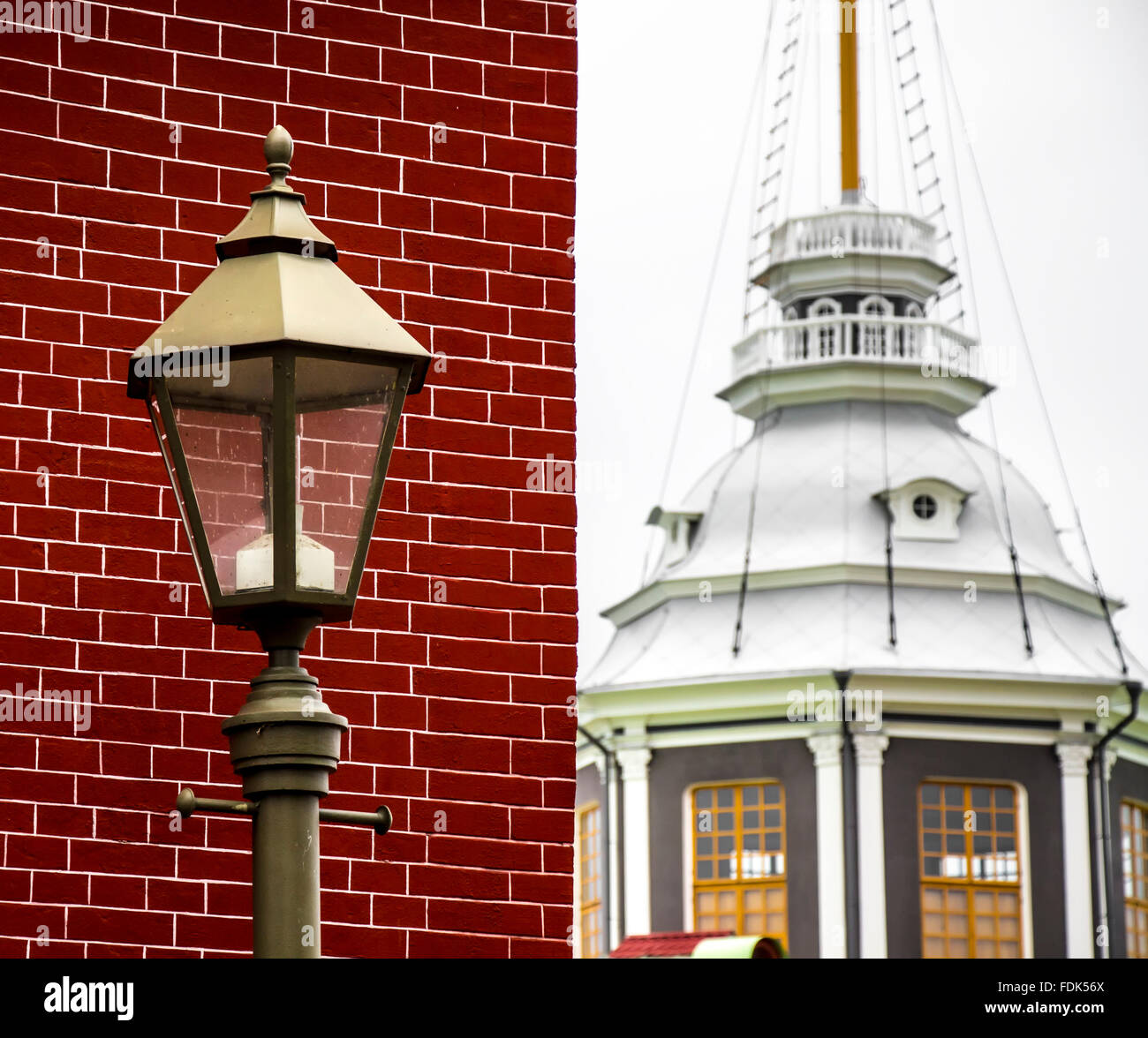 Old Style Street Lights Stock Photos & Old Style Street Lights Stock ...