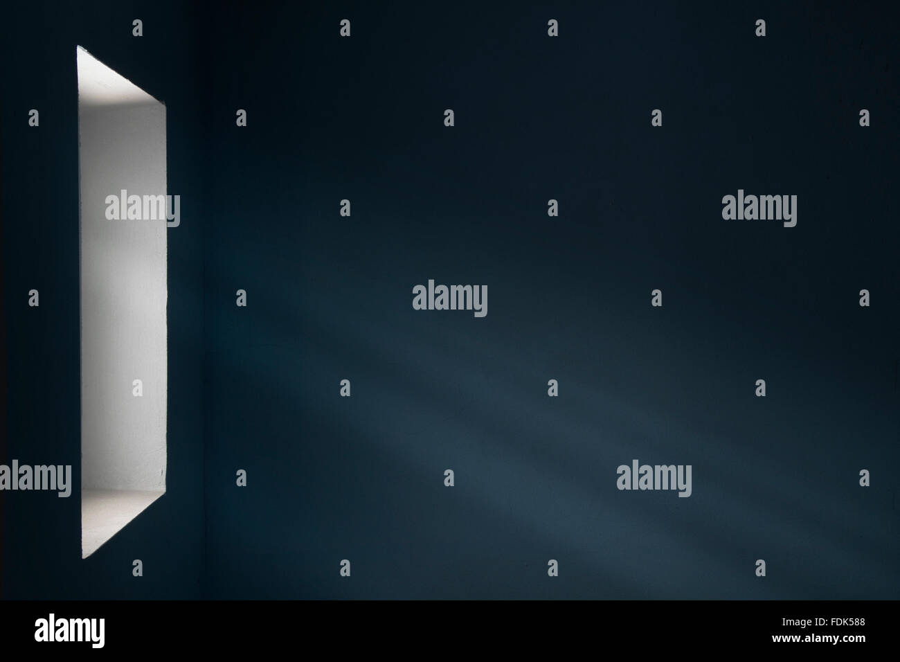 Rays of light from the window Stock Photo - Alamy