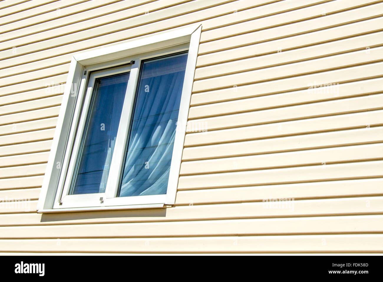 The window of a private house Stock Photo - Alamy
