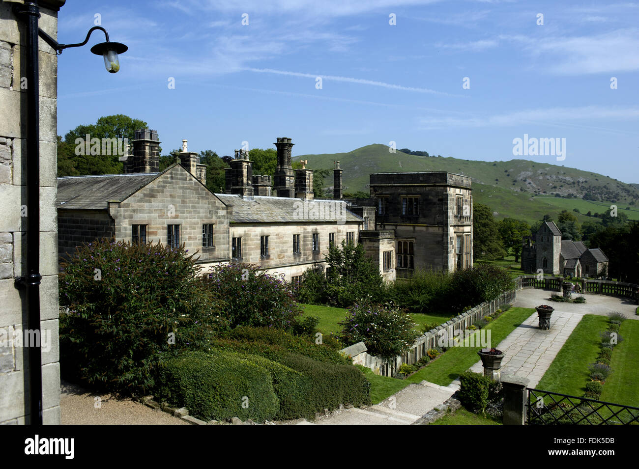 Ilam Hall Yha High Resolution Stock Photography and Images - Alamy