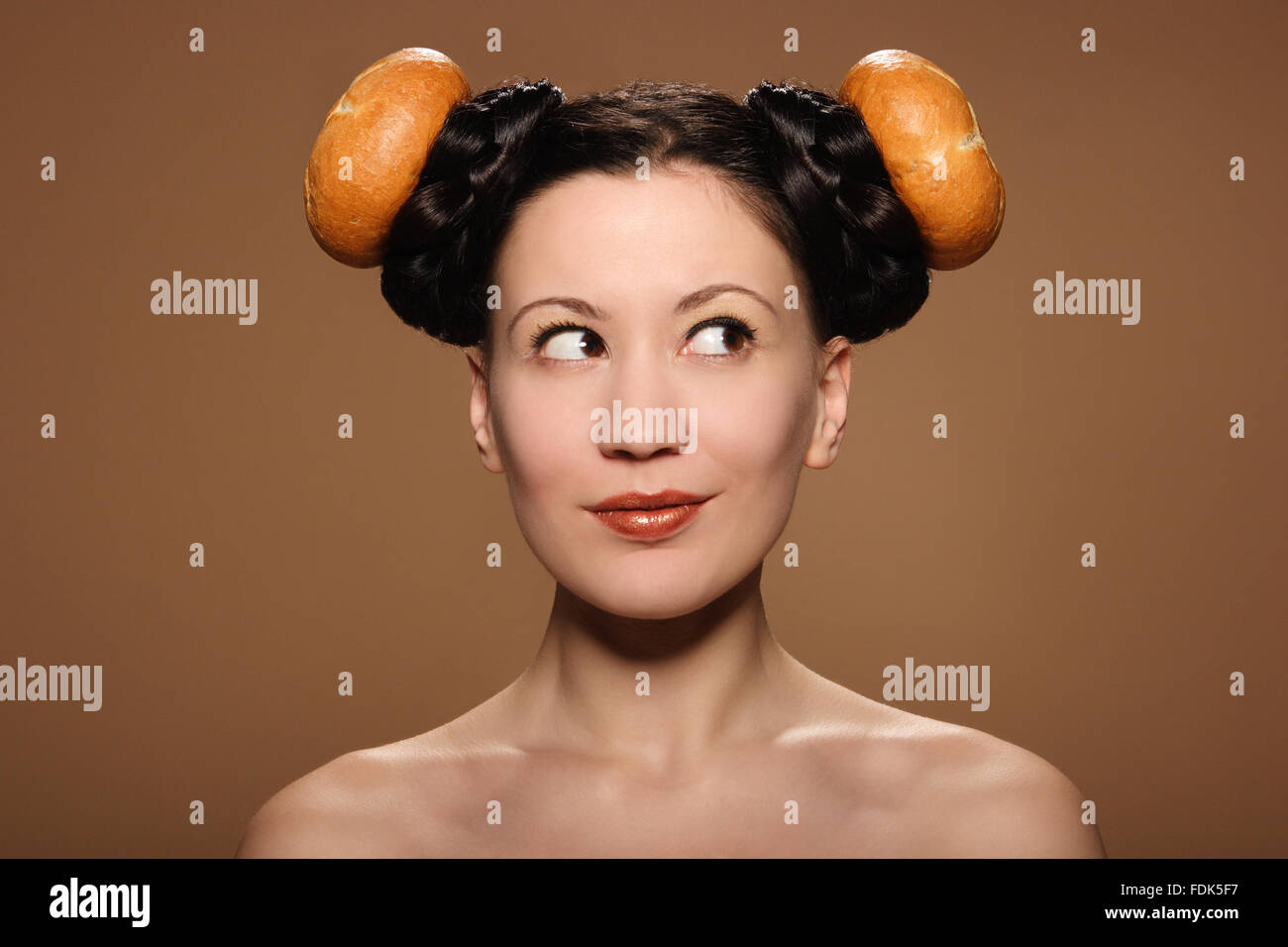 Lady Baker High Resolution Stock Photography and Images - Alamy