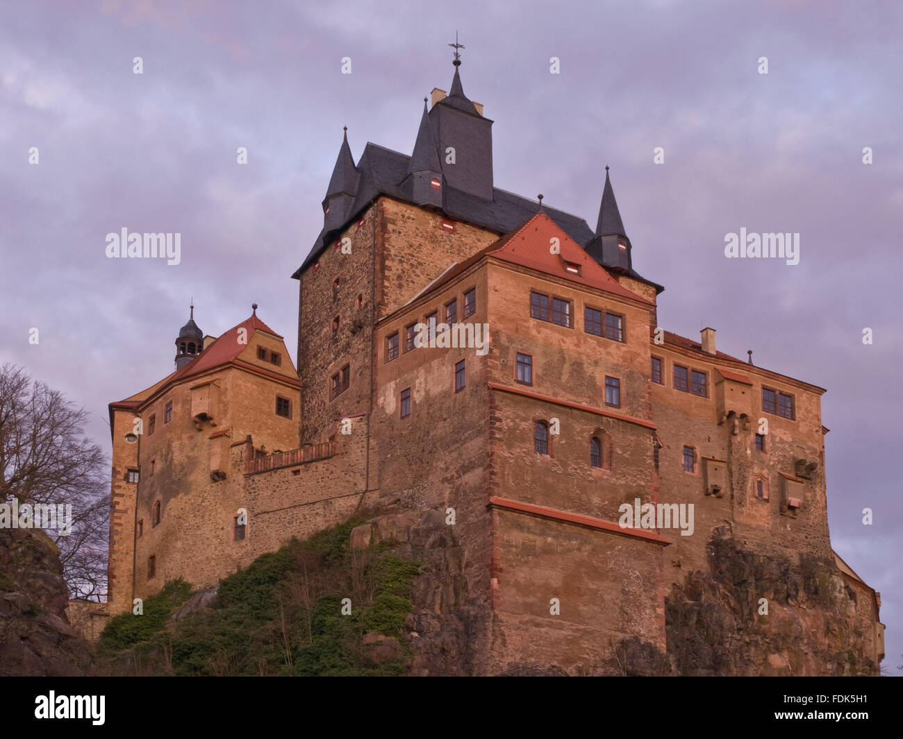 Kriebstein Castles High Resolution Stock Photography and Images - Alamy