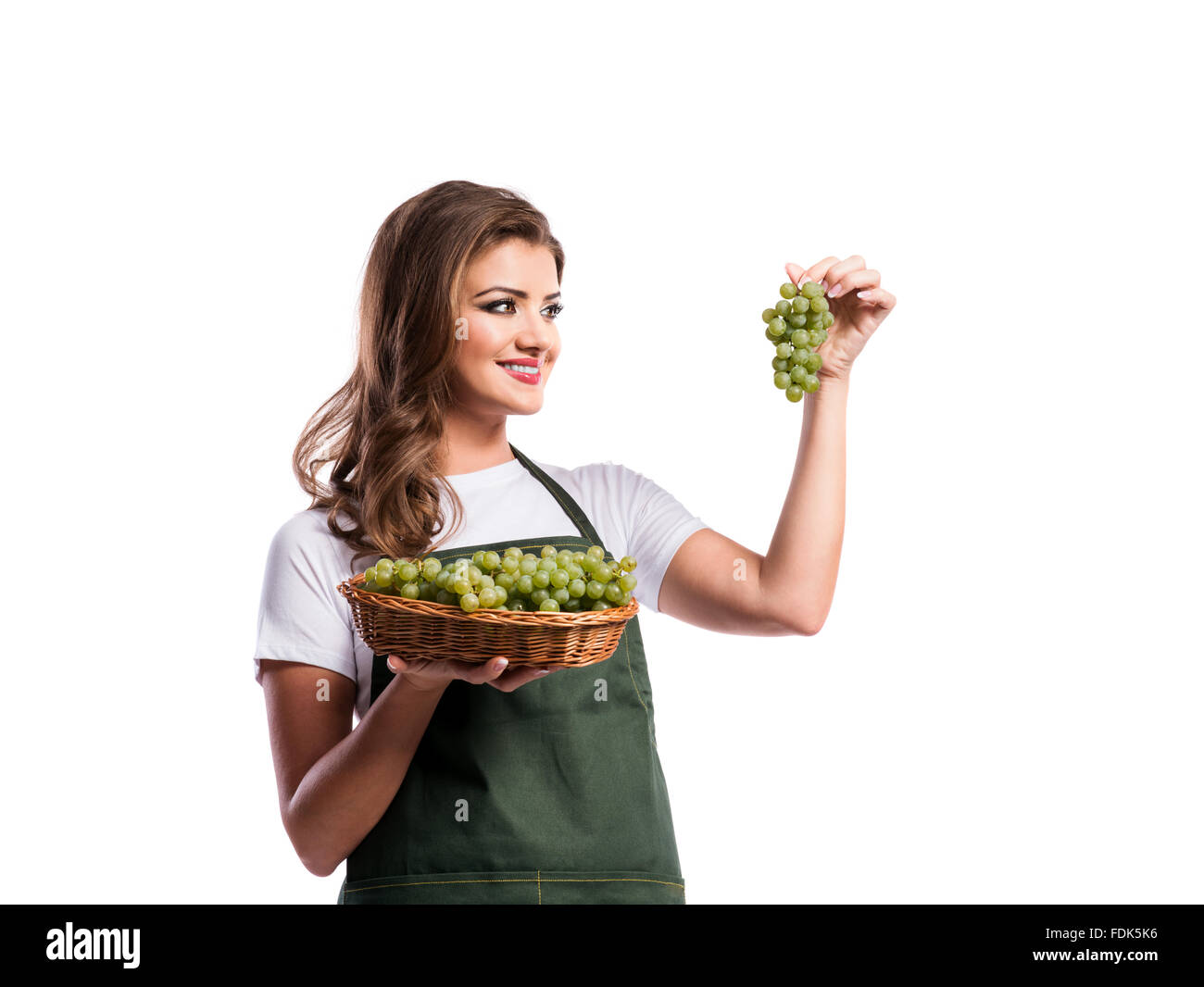 Beautiful young woman Stock Photo - Alamy