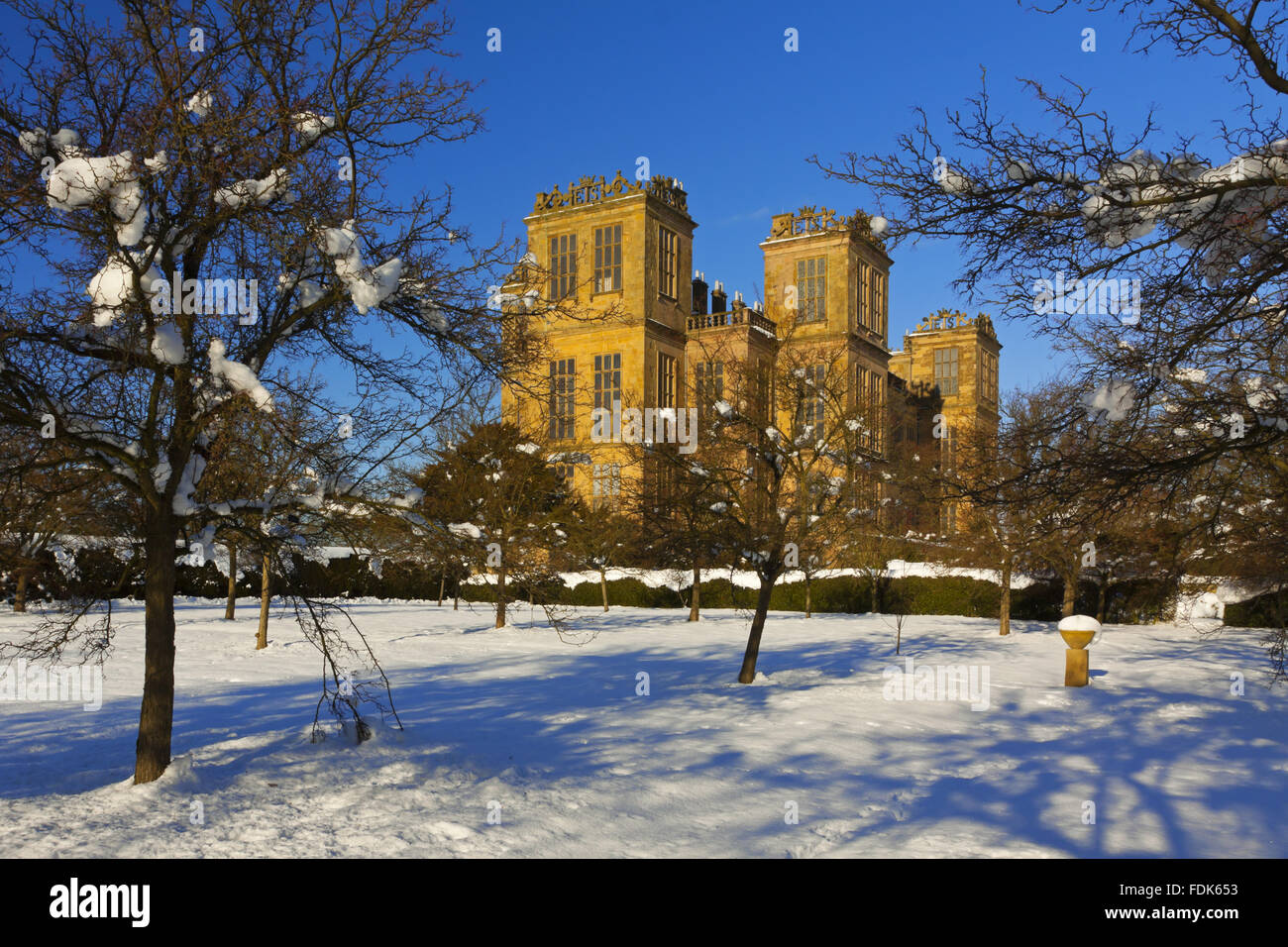 Hardwick House High Resolution Stock Photography and Images - Alamy