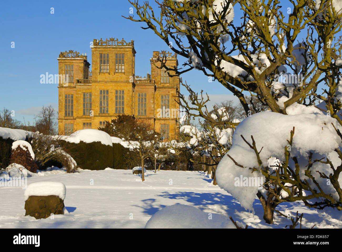Hardwick house hi-res stock photography and images - Alamy