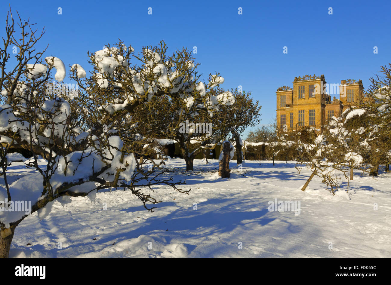 Hardwick country house hi-res stock photography and images - Alamy