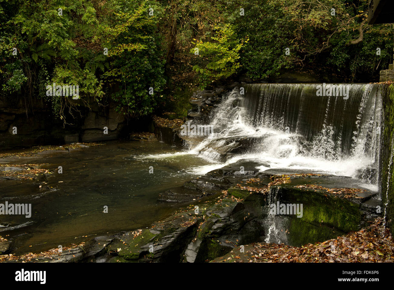 Aberdulais waterfall hi-res stock photography and images - Alamy