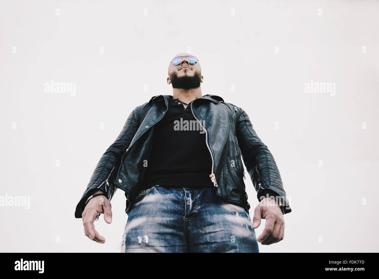 Cool man hi-res stock photography and images - Alamy