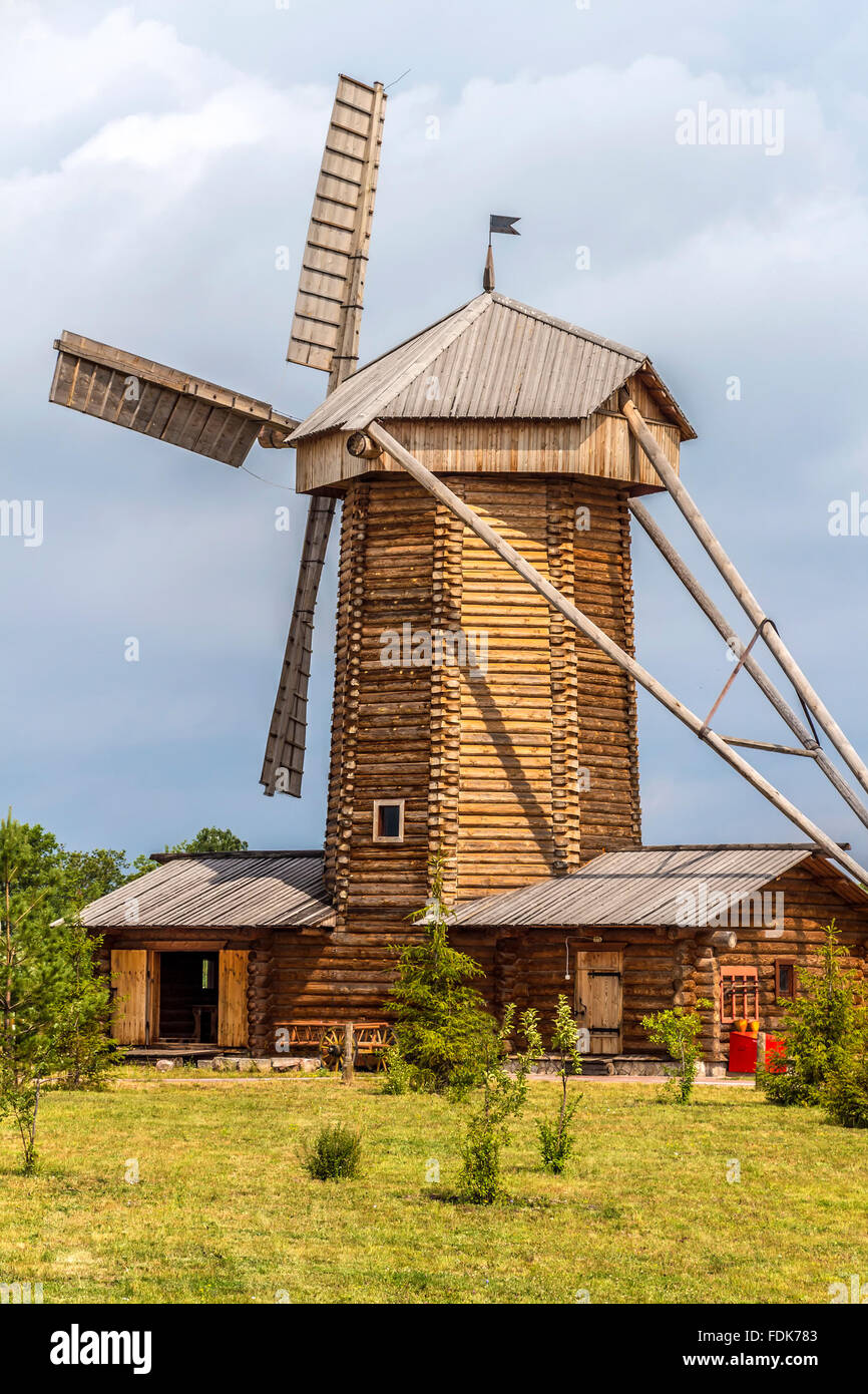 Old wind turbine hi-res stock photography and images - Alamy