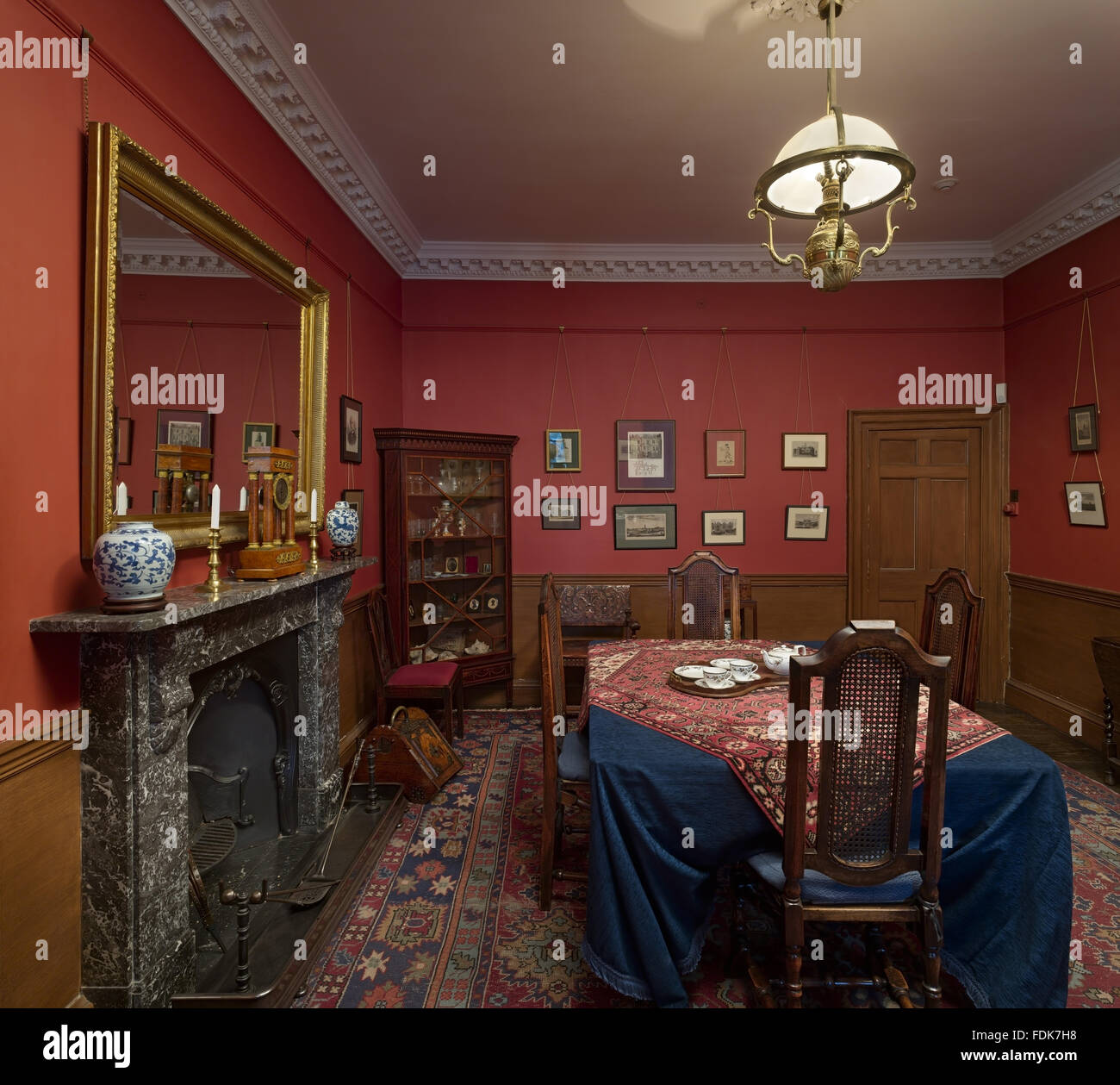 Victorian Reading Room