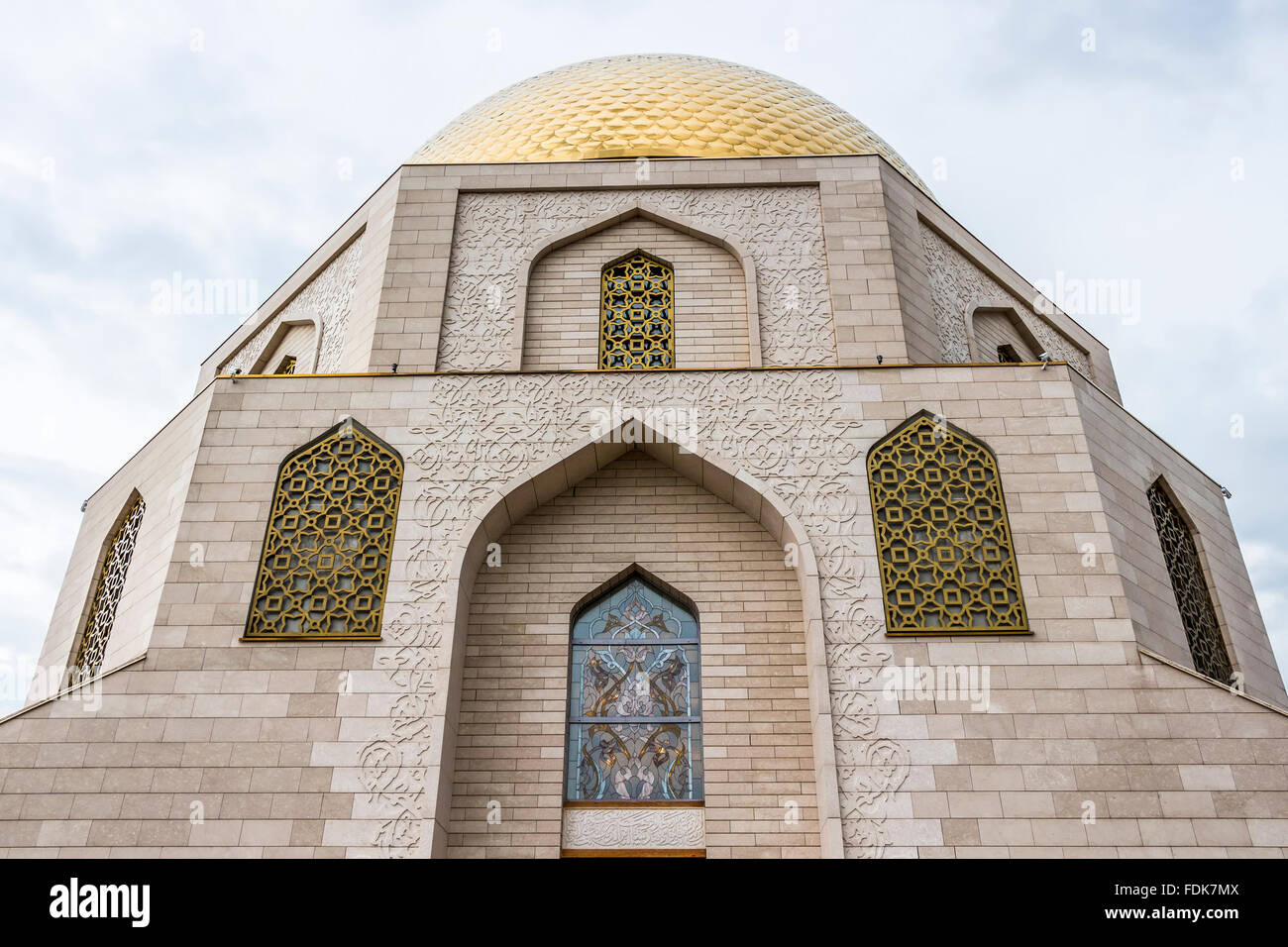 Architecture in Islamic style Stock Photo - Alamy