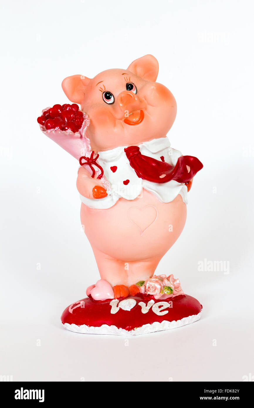 Pig figurine hi-res stock photography and images - Alamy