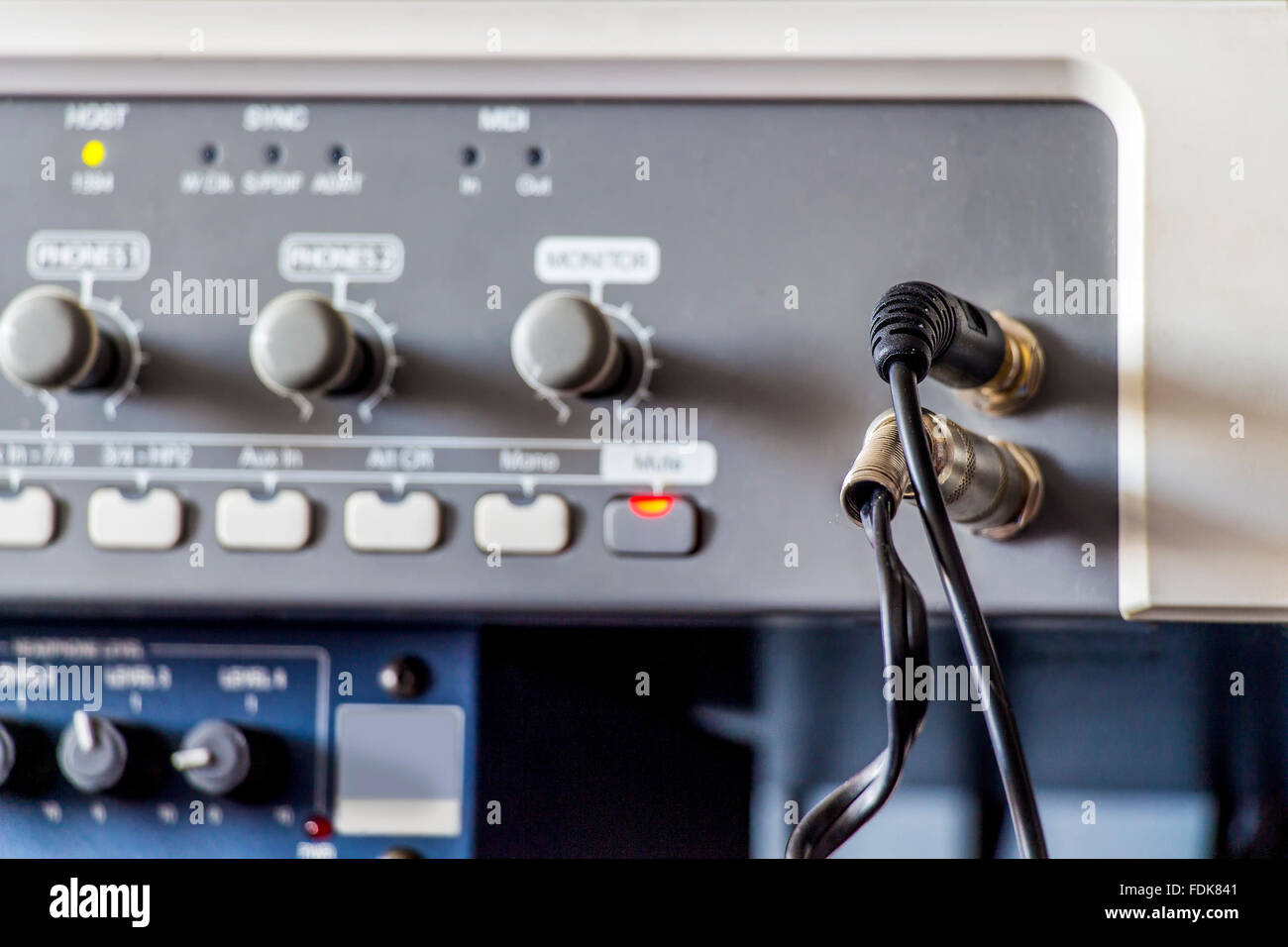 Audio rack equipment hi-res stock photography and images - Alamy