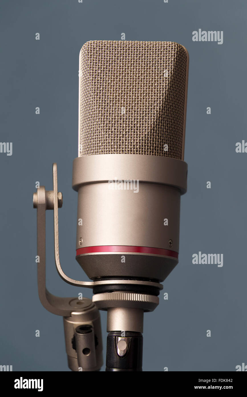 microphone Stock Photo - Alamy