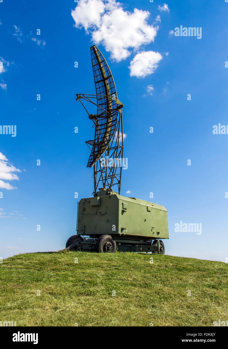 Military Radar Station Stock Photos & Military Radar Station Stock ...
